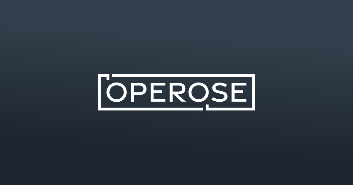Homepage - Operose